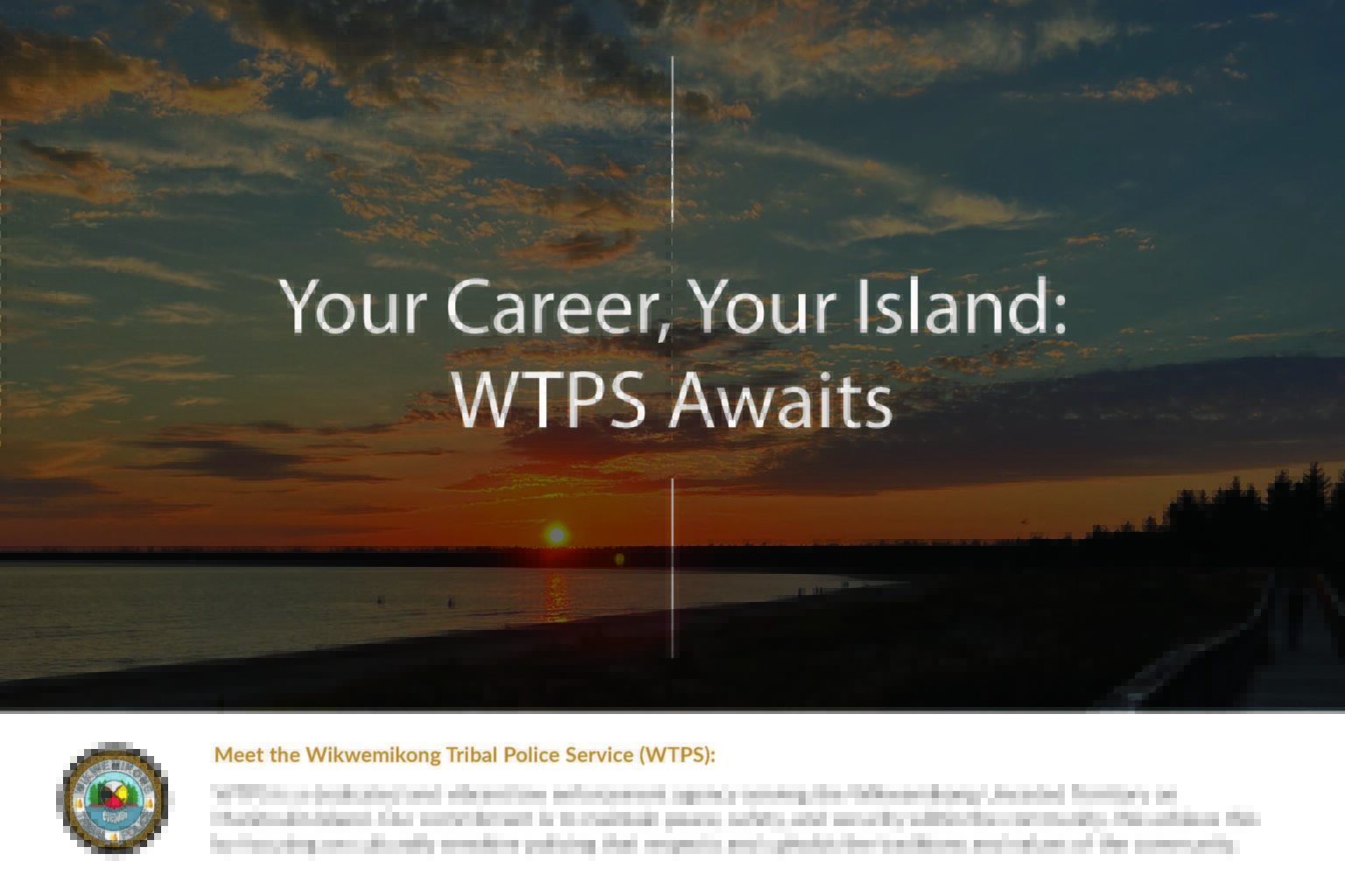 About | Wikwemikong Tribal Police Service