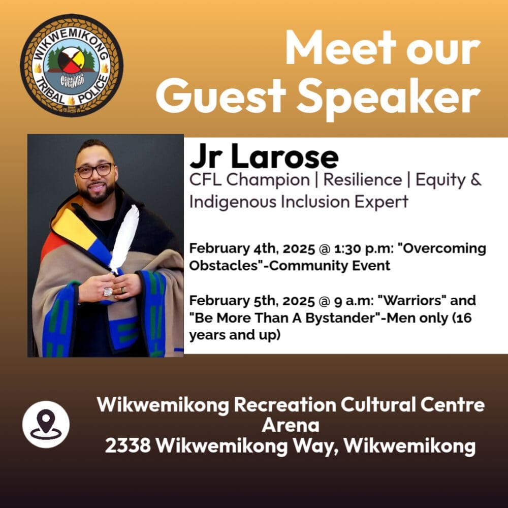 Home | Wikwemikong Tribal Police Service