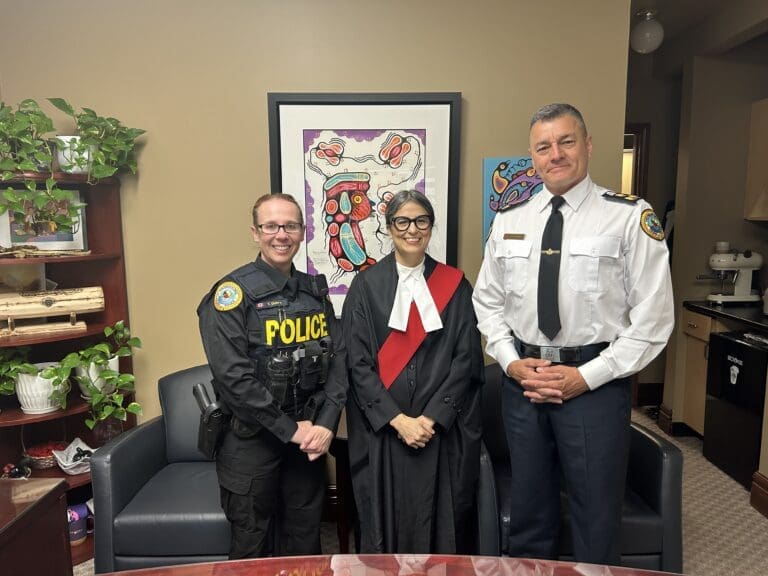 WTPS Welcomes Tammy Duffy as Inspector | Wikwemikong Tribal Police Service
