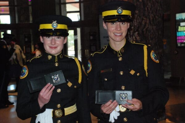 Two New Constables Join WTPS Following Graduation from Provincial ...