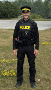 Wikwemikong Tribal Police Service Welcomes Constable Andrew Lupis ...
