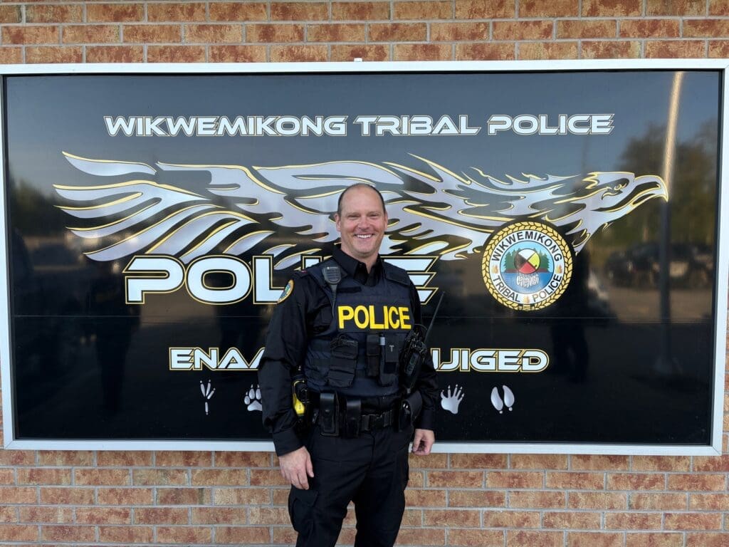 WTPS Welcomes Staff Sergeant Michael Force | Wikwemikong Tribal Police ...