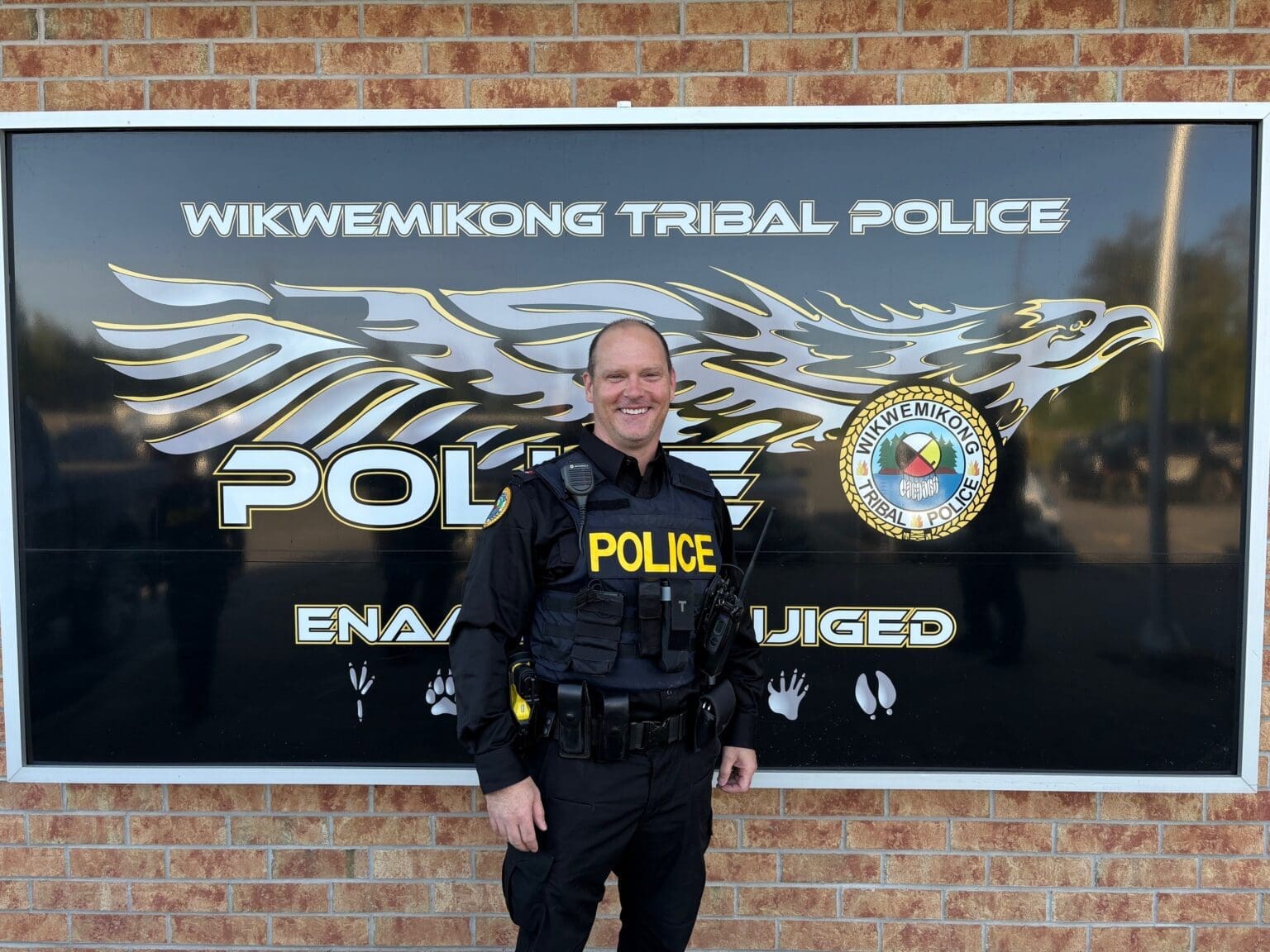 WTPS Welcomes Staff Sergeant Michael Force | Wikwemikong Tribal Police ...